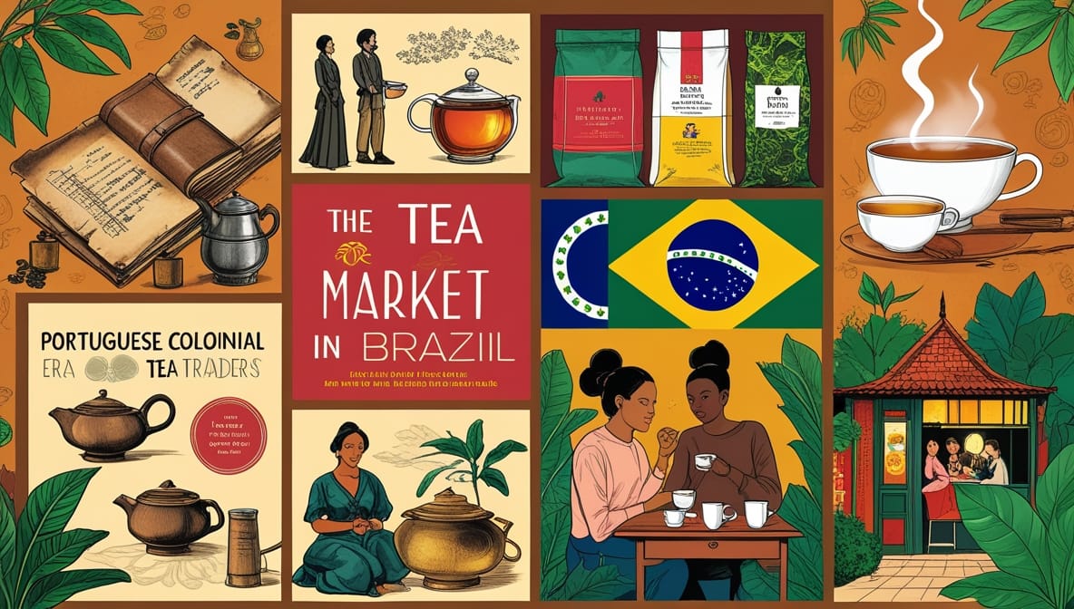 A evolução do Mercado de Chás no Brasil